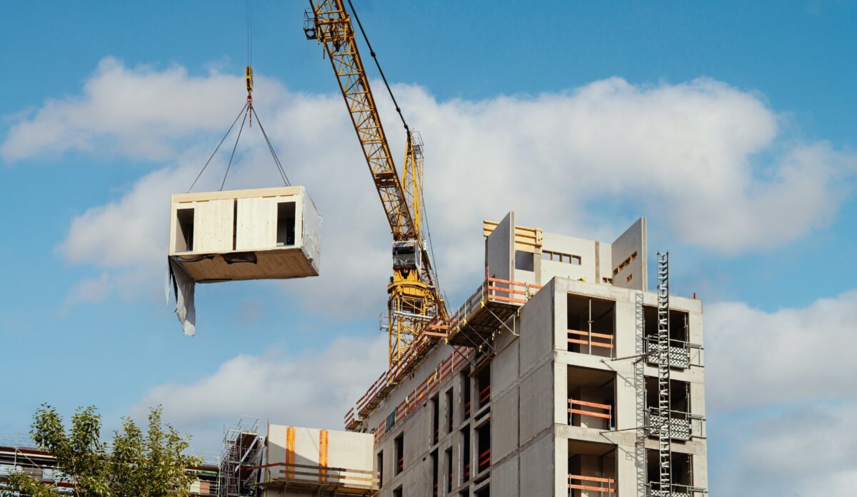 Modular Building Cavity Fire Barrier Remediation System